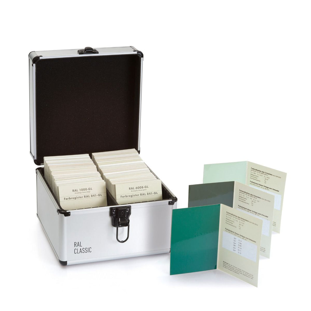 Couleurs RAL Classic – Nuanciers RAL - Couleurs RAL